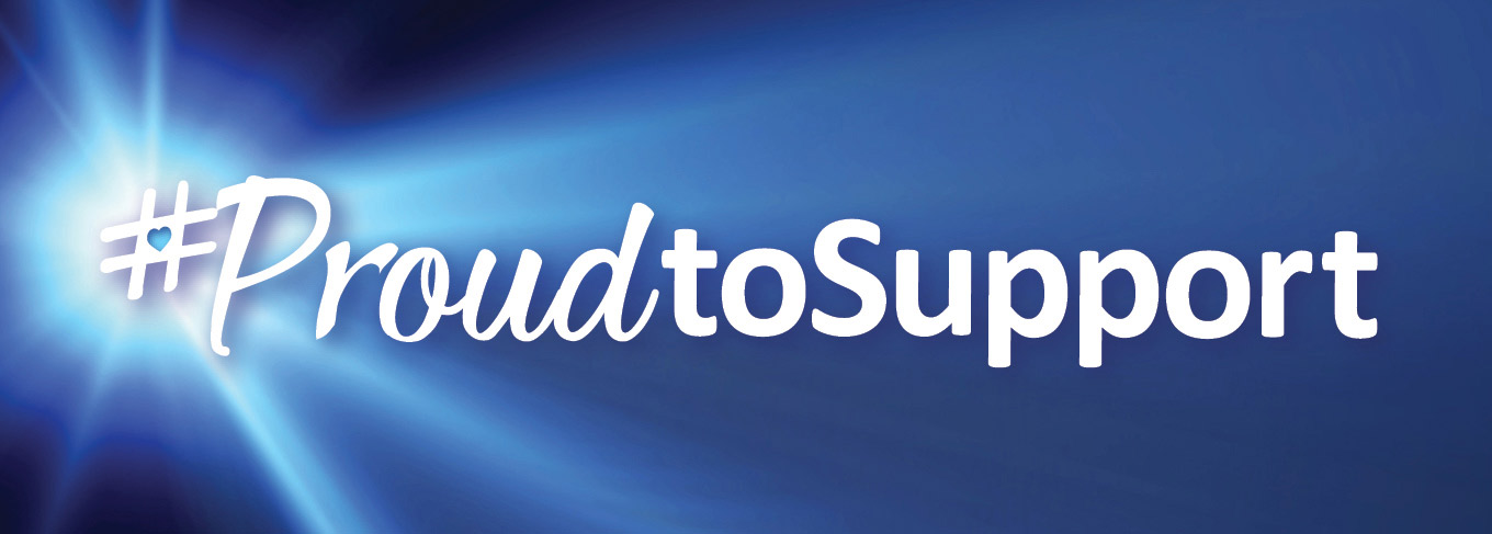 #ProudToSupport